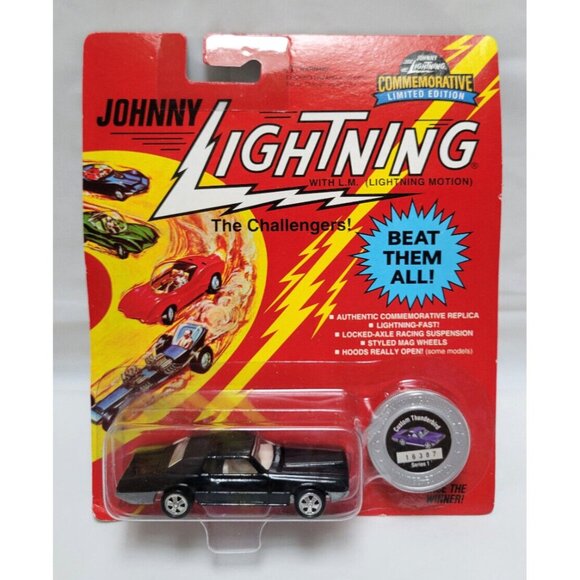 Johnny Lightning | Toys | Johnny Lightning Limited Edition Series Black ...